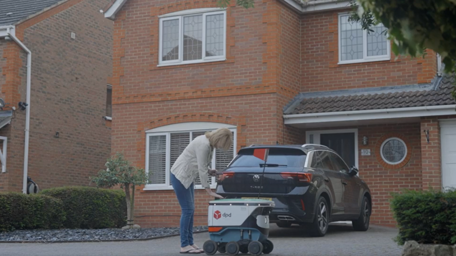 B&Q and DPD trial robot home deliveries - National Technology
