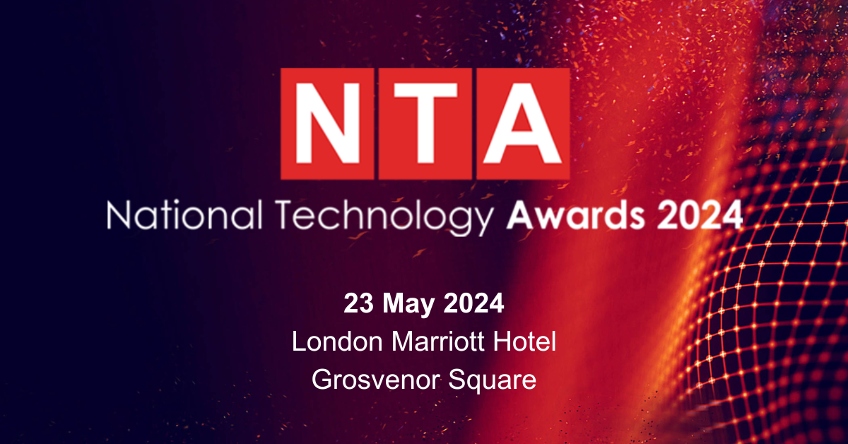 National Technology Awards open for entries - National Technology