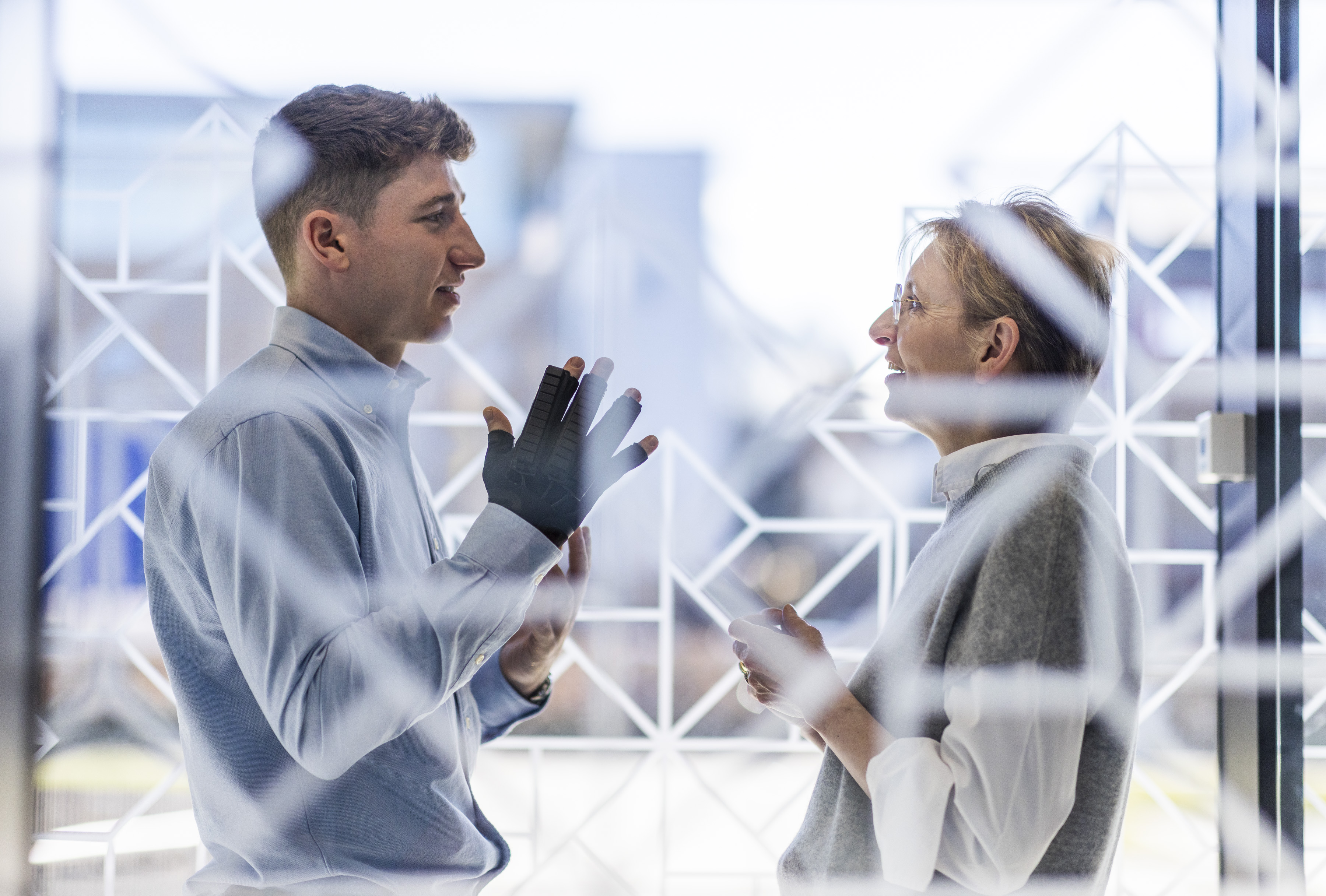 Tech start-up wins £2.2m to develop robotic glove that helps restore ...