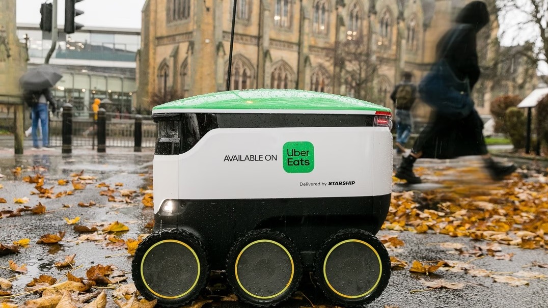 Uber Eats partners with Starship Technologies for autonomous robot ...